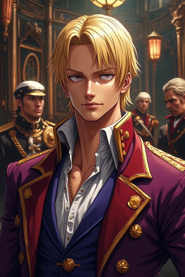 Helmeppo from "One Piece" | image created by Ivan B.A. | Tensor.Art