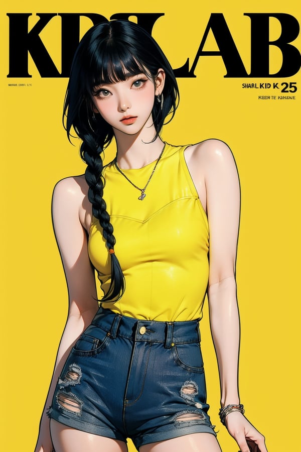 1girl, thigh up body, detailed | image created by LazyAI.creator ...