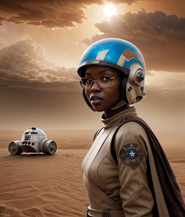Going Star wars😁 | image created by Phelis'Eley | Tensor.Art
