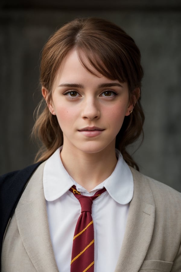Hermione Granger From Harry Po | image created by eva922 | Tensor.Art