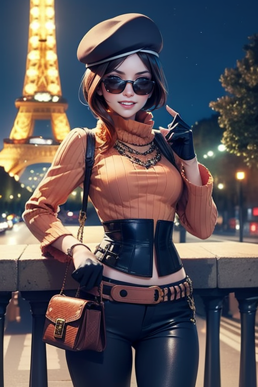 RWBY Coco Adel - out and about | image created by Toyyg2 | Tensor.Art