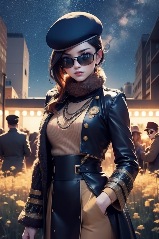 RWBY Coco Adel - on patrol 2 | image created by Toyyg2 | Tensor.Art