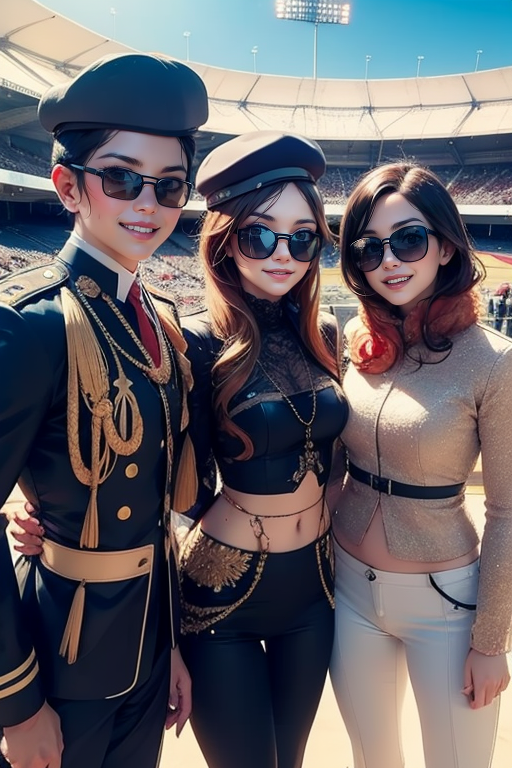 RWBY Coco Adel and fellow offi | image created by Toyyg2 | Tensor.Art