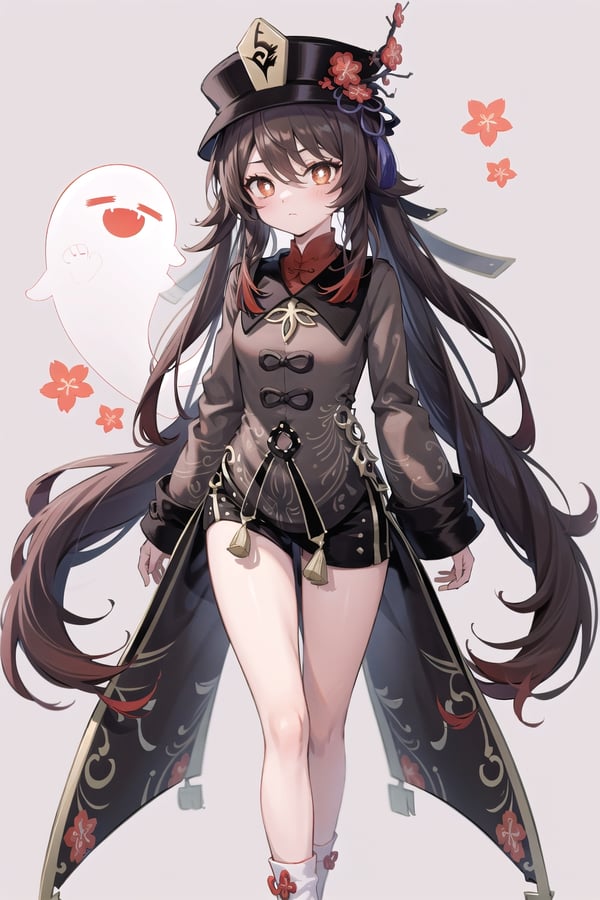 (hu tao solo character) (Solo | image created by LSPanime | Tensor.Art