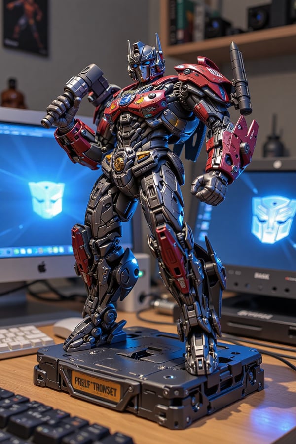 Optimus Prime stands tall - Free AI Image | Tensor.Art | Tensor.Art