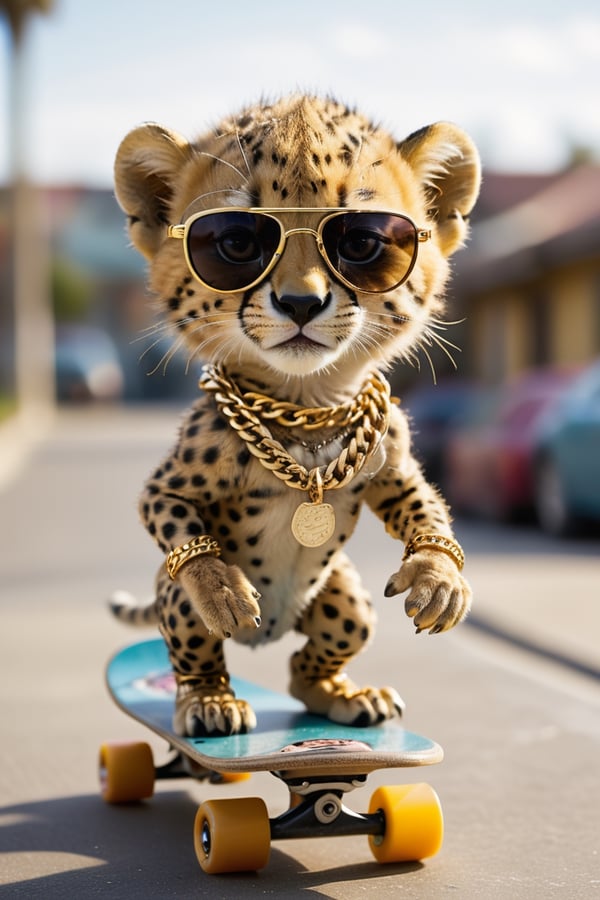 photograph of a cute baby skat | image created by Stoke | Tensor.Art