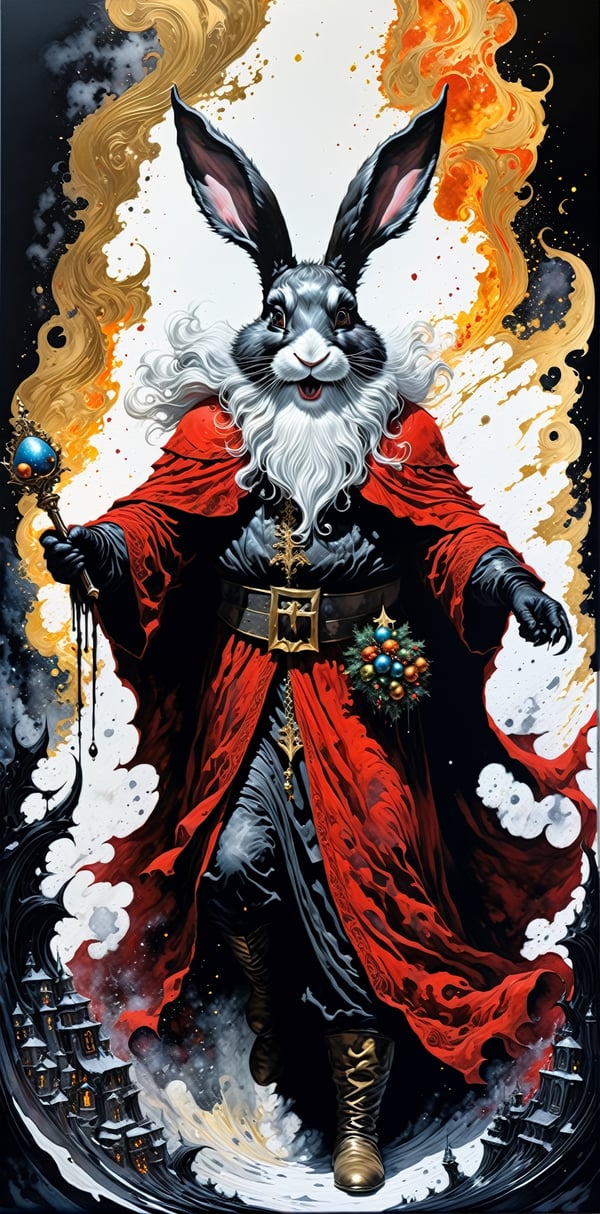 Santy Claws... | image created by Tavitaniko | Tensor.Art