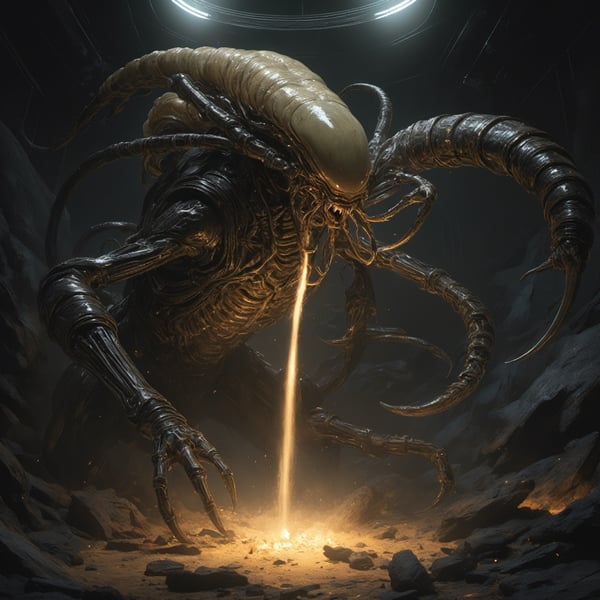 Alien Romulus Movie Concept Ar | image created by Tavitaniko | Tensor.Art