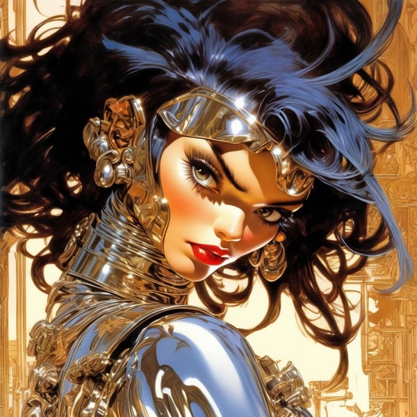 Party chics…dressed for partyi | image created by Tavitaniko | Tensor.Art