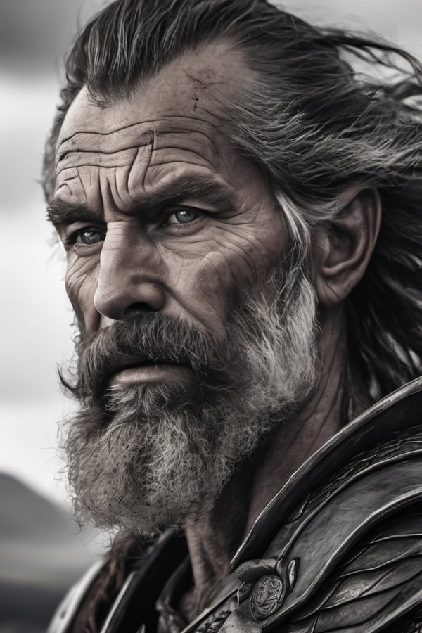 The real serious Dragon Hunter | image created by Tavitaniko | Tensor.Art