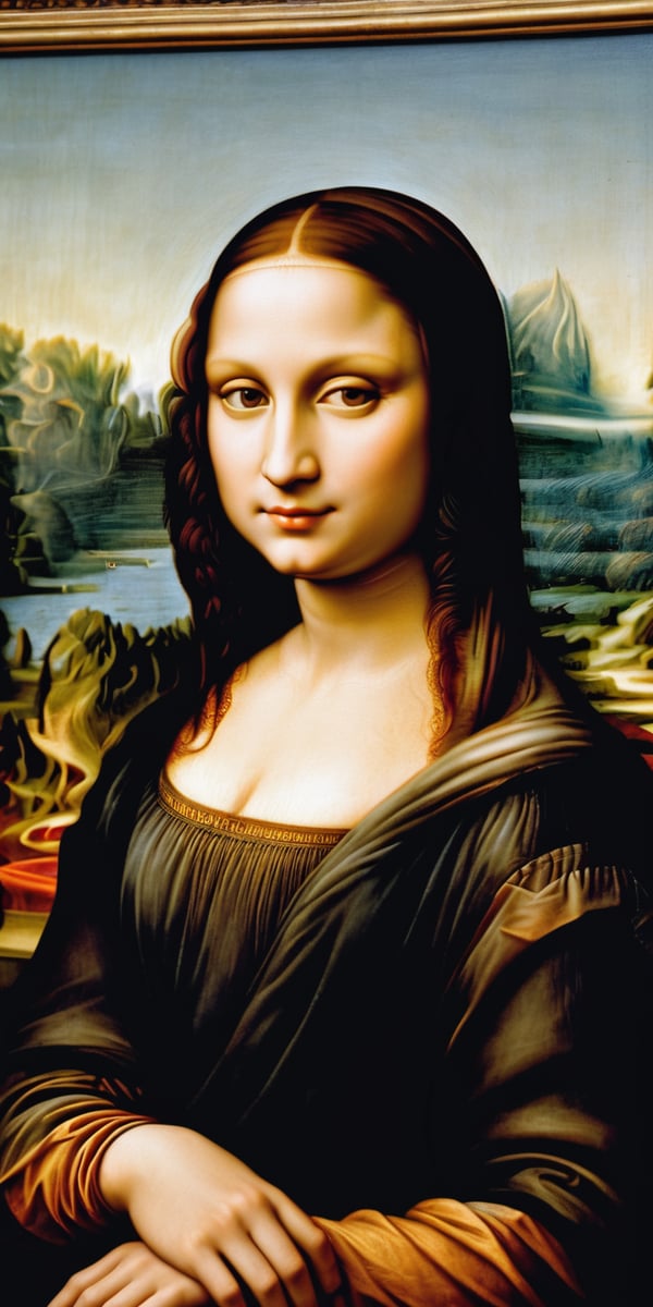 La Gioconda | image created by Iowa Bayn | Tensor.Art