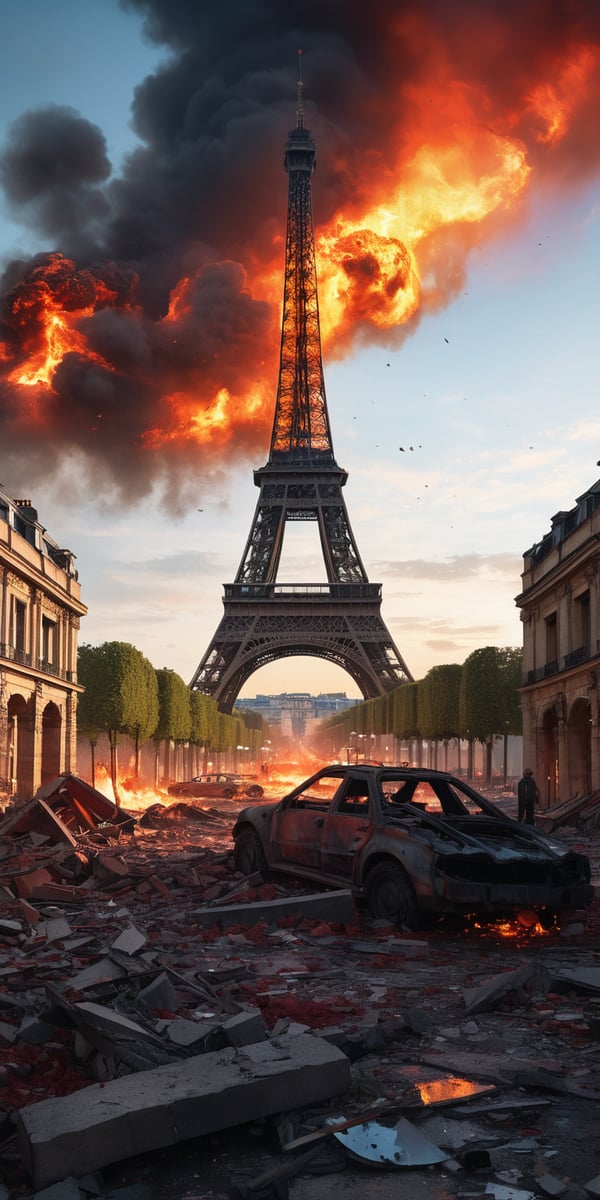 Paris... | image created by Iowa Bayn | Tensor.Art