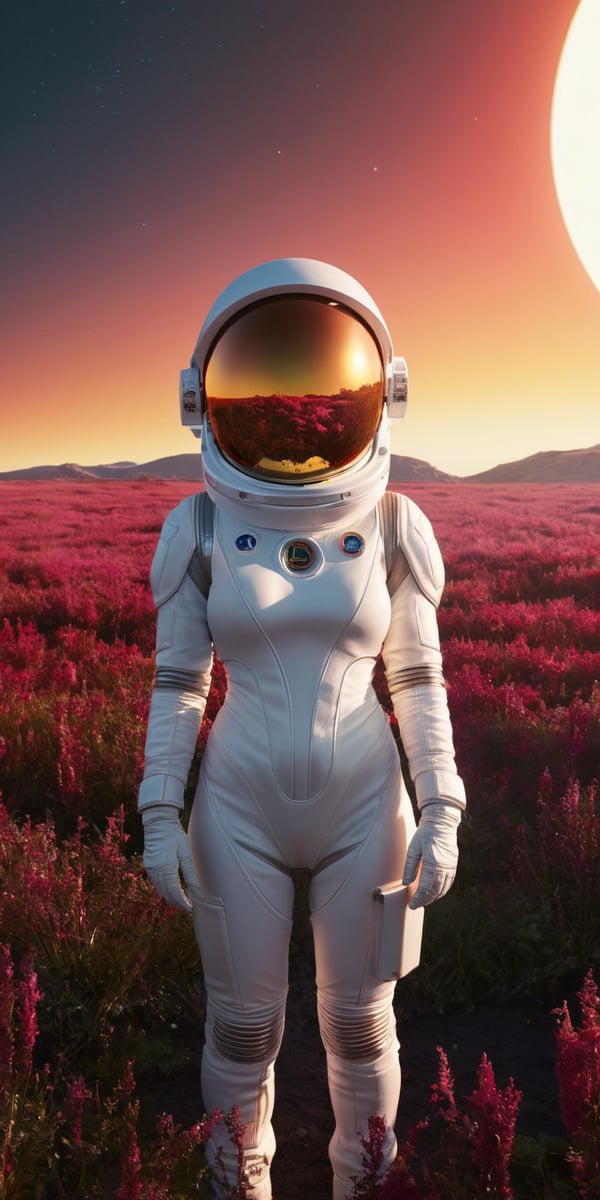 Full shot of a stunning astron | image created by Iowa Bayn | Tensor.Art