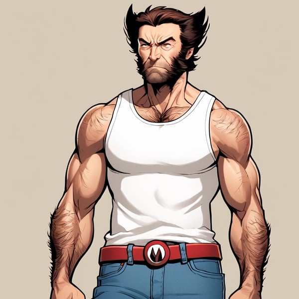 Wolverine | image created by Phantazia | Tensor.Art