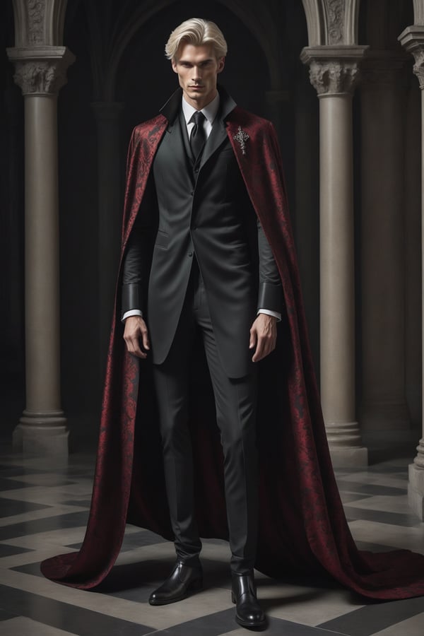 Vampire Lord | image created by RogueVixen44 | Tensor.Art