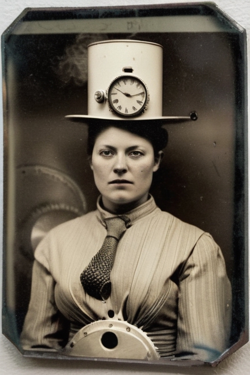 My great aunt Annie, creator o | image created by Aleksander | Tensor.Art