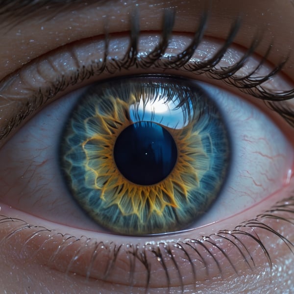What am (eye) seeing here? | image created by Aleksander | Tensor.Art