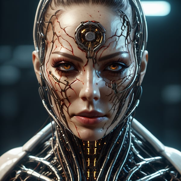 New Lora: Cyborg - Immortal Le | image created by Pixel | Tensor.Art