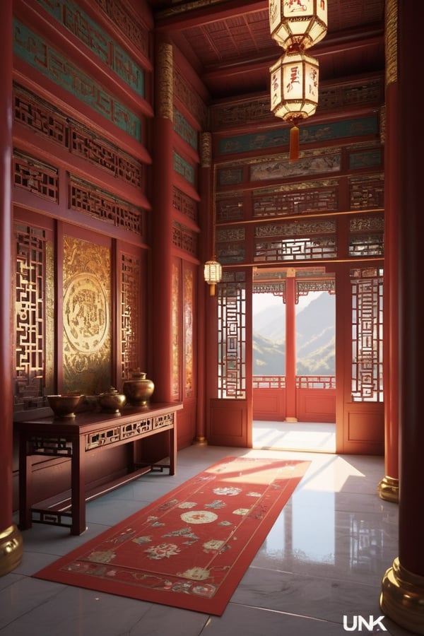 Chinese Palace Some prompts c | image created by Whimsical Artist ...