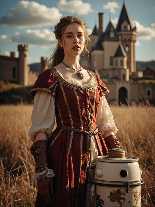 Various Female Nobles (Set of | image created by Whimsical Artist ...