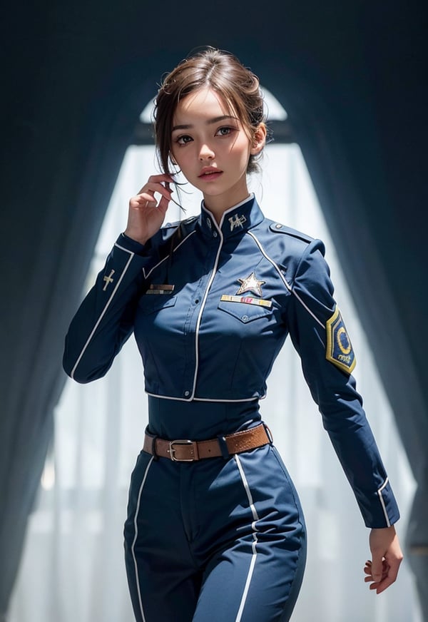 Various Blue Military Uniforms | image created by Whimsical Artist ...