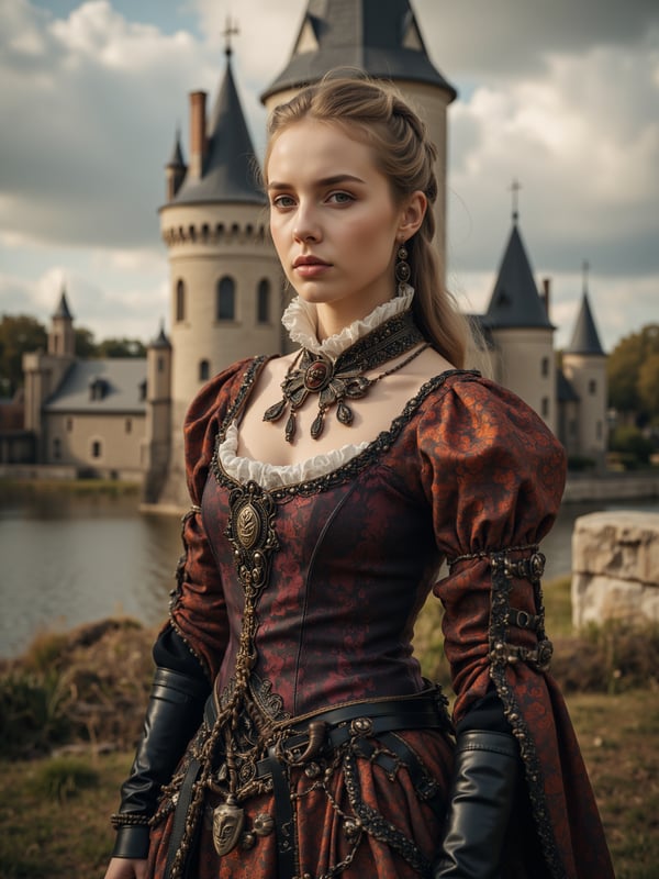 Various Female Nobles (Set of | image created by Whimsical Artist ...