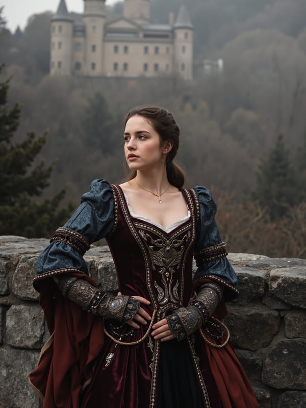 Various Female Nobles (Set of | image created by Whimsical Artist ...