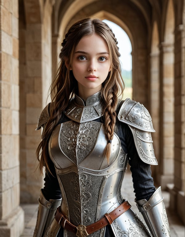 Female Knight (Set of 2) Than | image created by Whimsical Artist ...