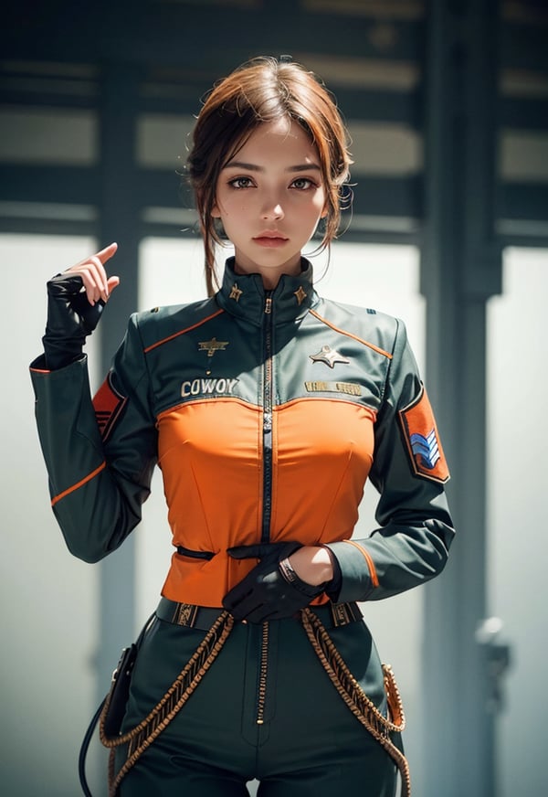 Orange Military Uniform (Set o | image created by Whimsical Artist ...