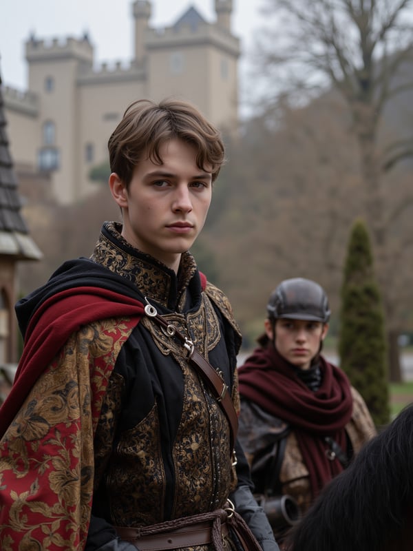 Various Male Noble (Set of 4) | image created by Whimsical Artist ...
