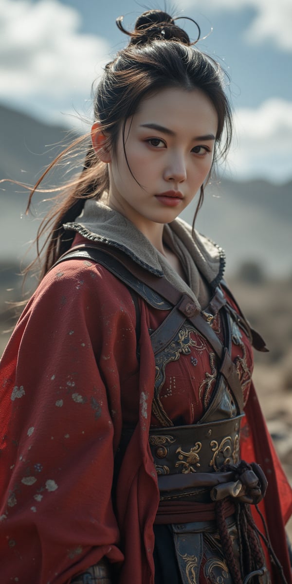 Female Chinese Warrior (Set of | image created by Whimsical Artist ...