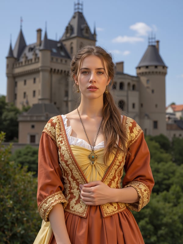 Various Female Nobles (Set of | image created by Whimsical Artist ...