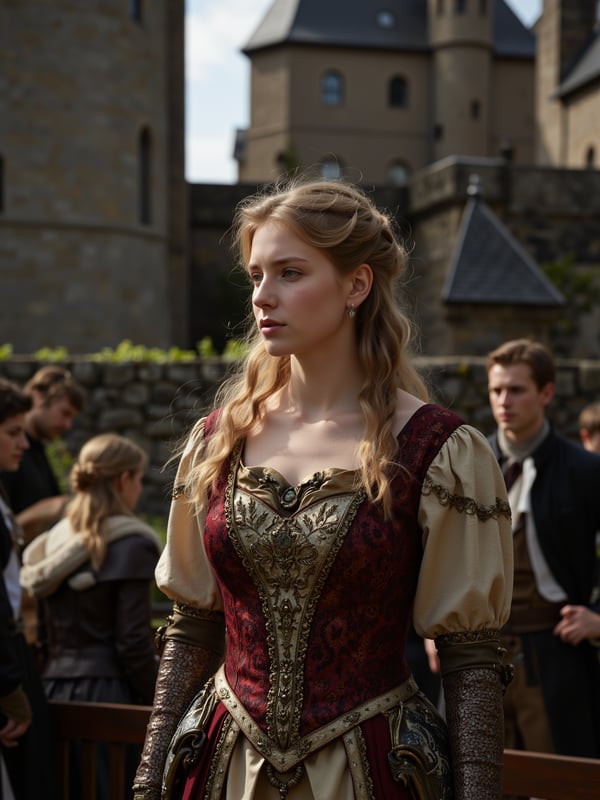 Various Female Nobles (Set of | image created by Whimsical Artist ...