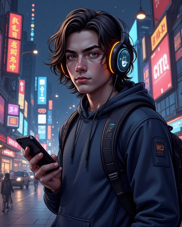 Character design of Peter Age | image created by FelixClement78 ...