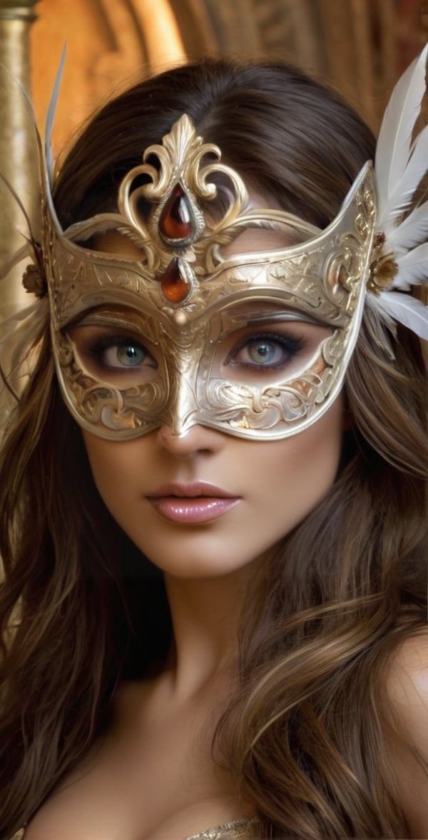 Carnival Lady | image created by Usero-z | Tensor.Art