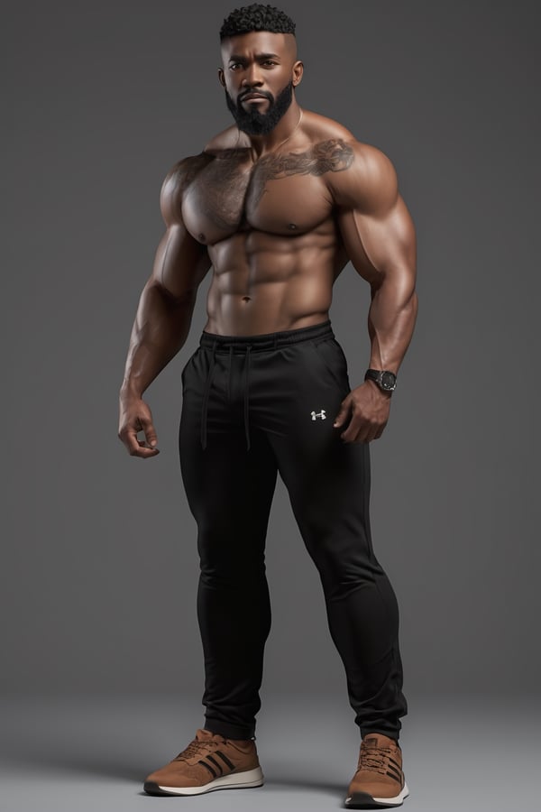 Full body, Black male, Hi - Free AI Image | Tensor.Art | Tensor.Art