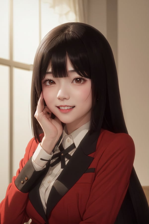 Yumeko Jabami | image created by Rindan | Tensor.Art