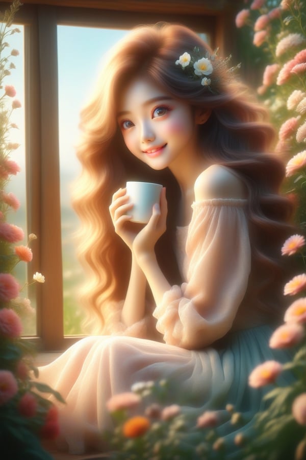 Beautiful soft light, (beautif | image created by c20jin | Tensor.Art