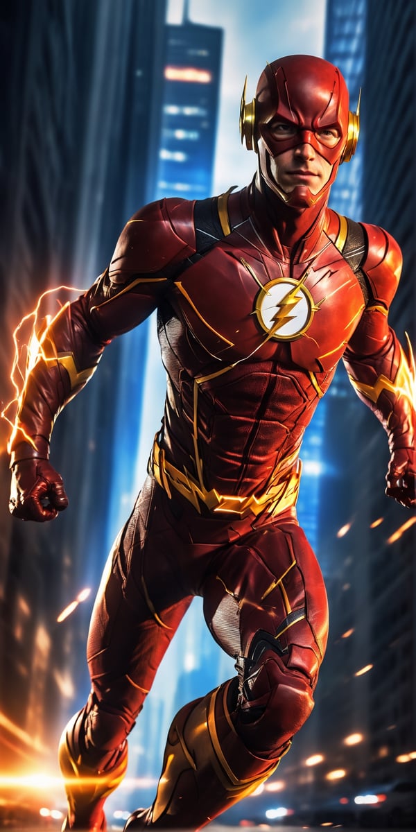 DC, flash, DC character flash, | image created by DDG | Tensor.Art