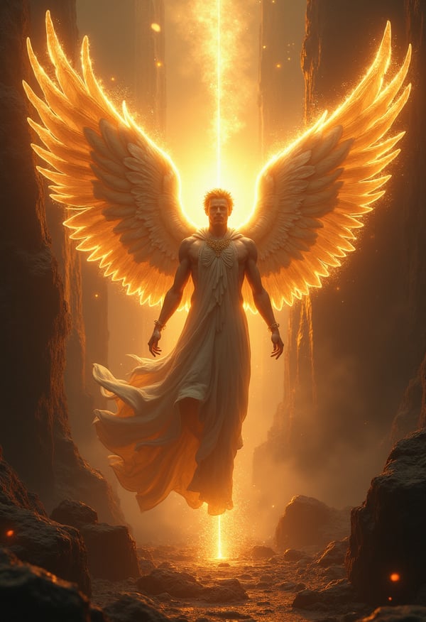 Lucifer | image created by doorskim | Tensor.Art
