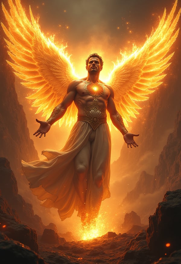 Lucifer | image created by doorskim | Tensor.Art