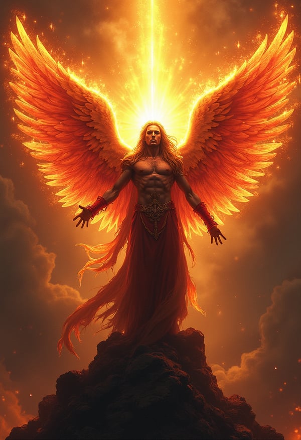 Lucifer | image created by doorskim | Tensor.Art