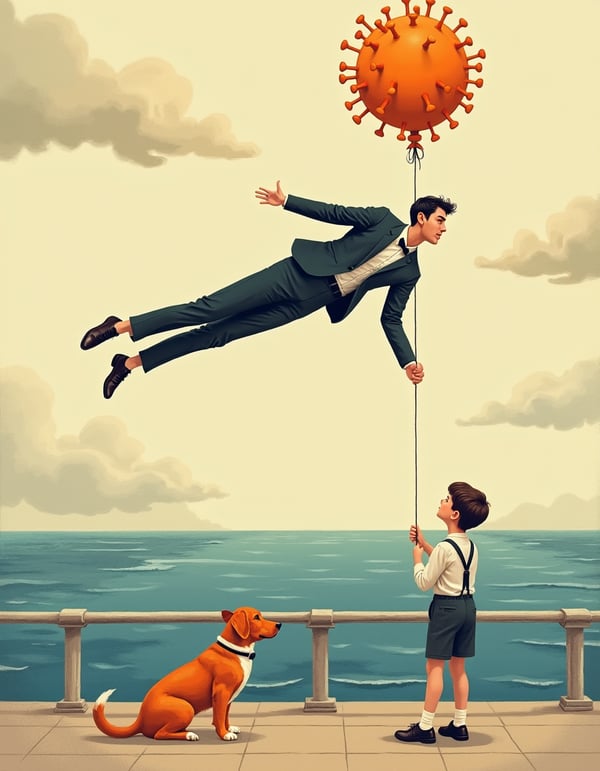 Goodbye dad | image created by doorskim | Tensor.Art