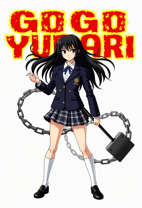 Gogo Yubari | image created by doorskim | Tensor.Art