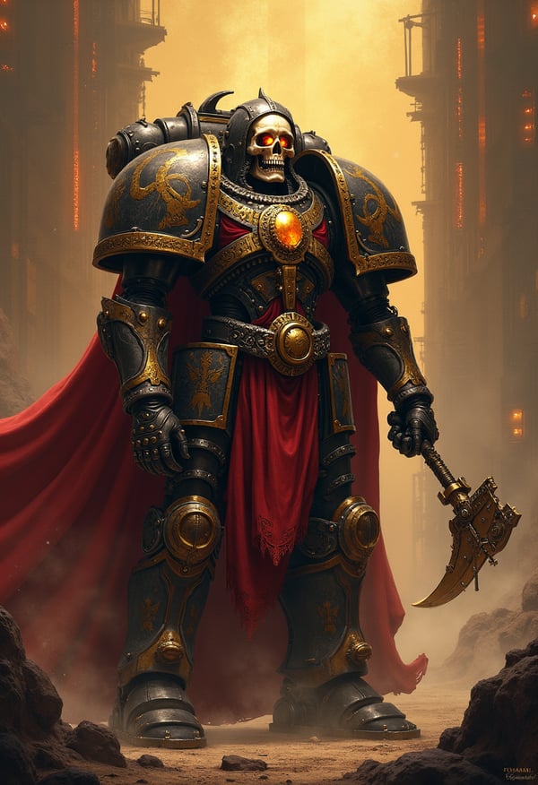 Cult Mechanicus - Free AI Art by doorskim | Tensor.Art | Tensor.Art
