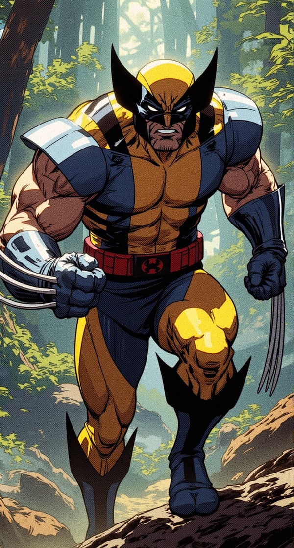 Wolverine - Free AI Art by viper_66789(akr) | Tensor.Art | Tensor.Art