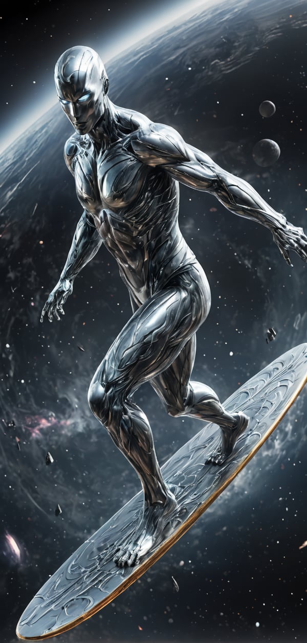 Silver surfer collection | image created by viper_66789 | Tensor.Art