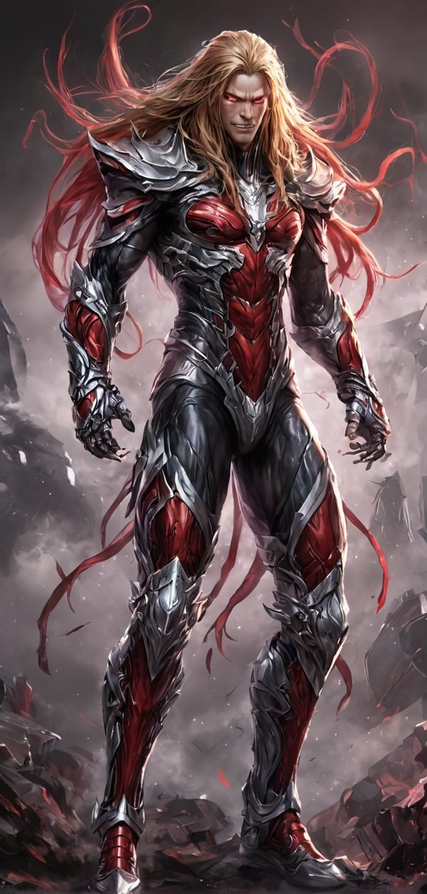 Omega red collection | image created by viper_66789(akr) | Tensor.Art