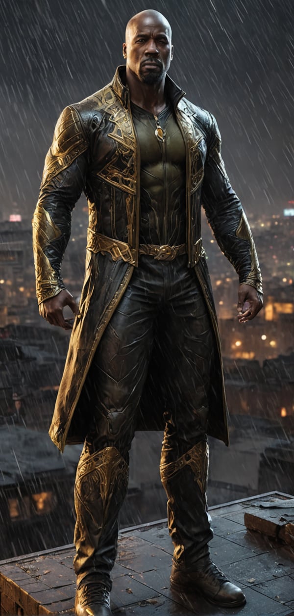 Luke cage | image created by viper_66789 | Tensor.Art