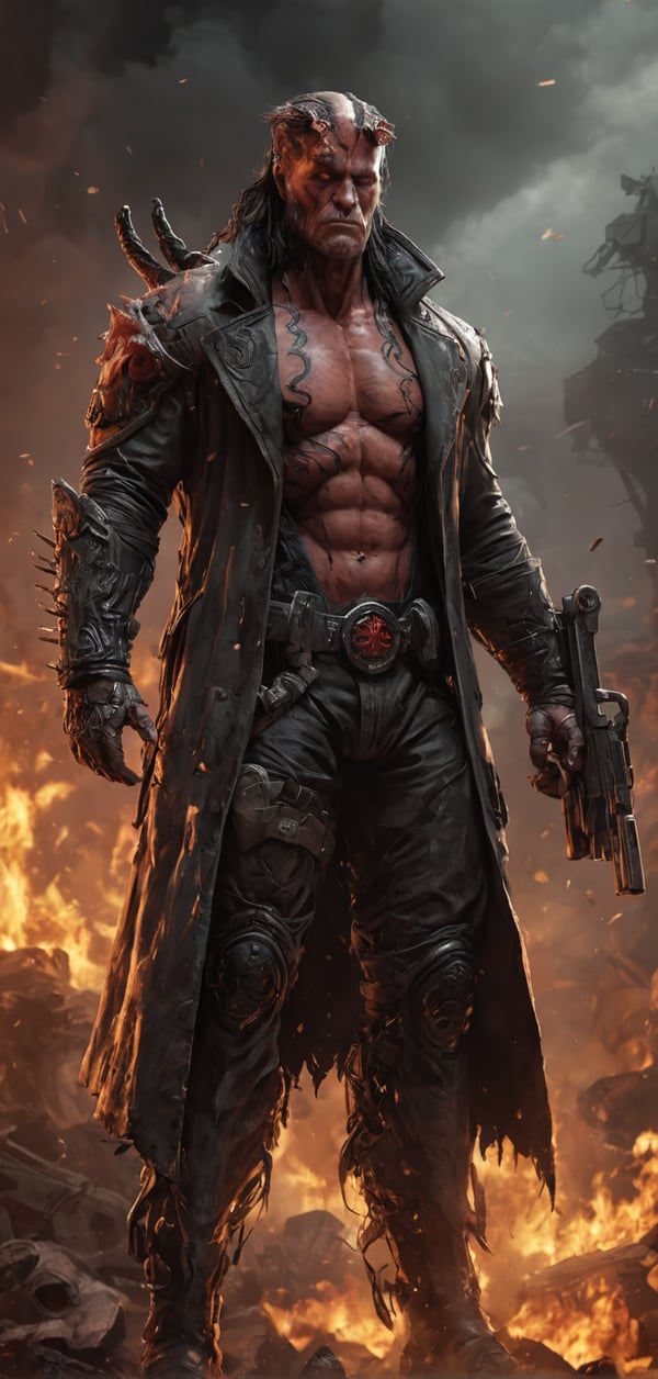 Hellboy collection | image created by viper_66789(akr) | Tensor.Art